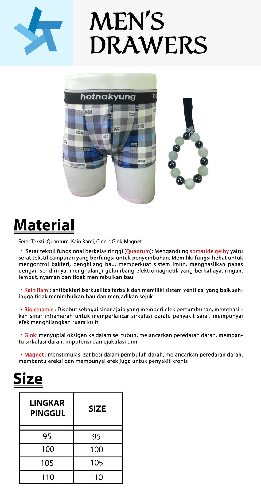 Men’s Drawers - Keyshine Global